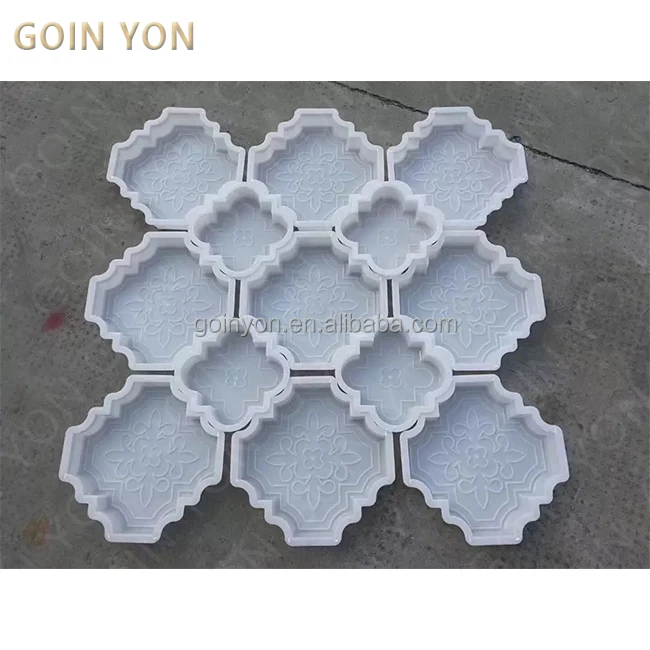 Paving Stone Mold - Durable, Customized Interlock Bricks