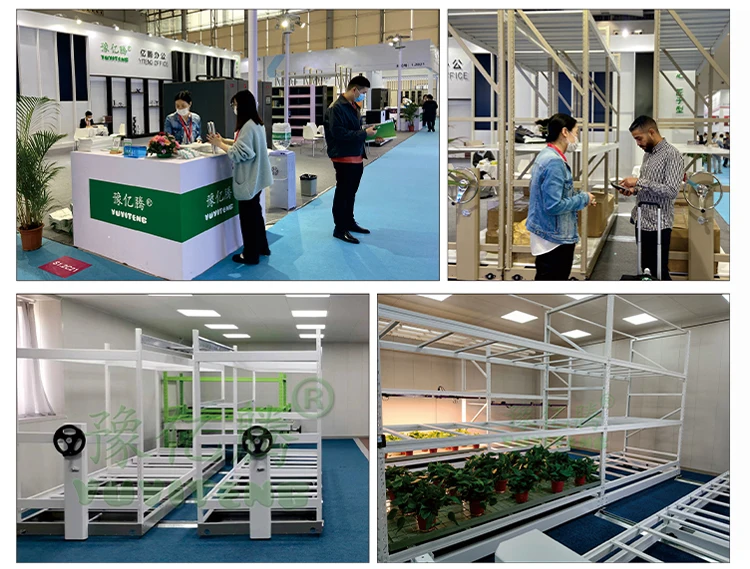 Yiteng Vertical Farming Racks Growing Racks System For Indoor Medical ...