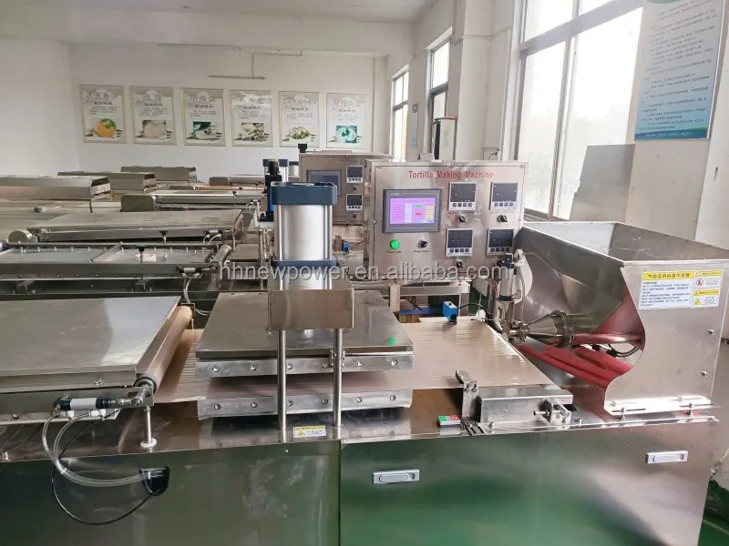 Commercial Shawarma Maker Roti Flour Industrial Corn Tortilla Ce ...