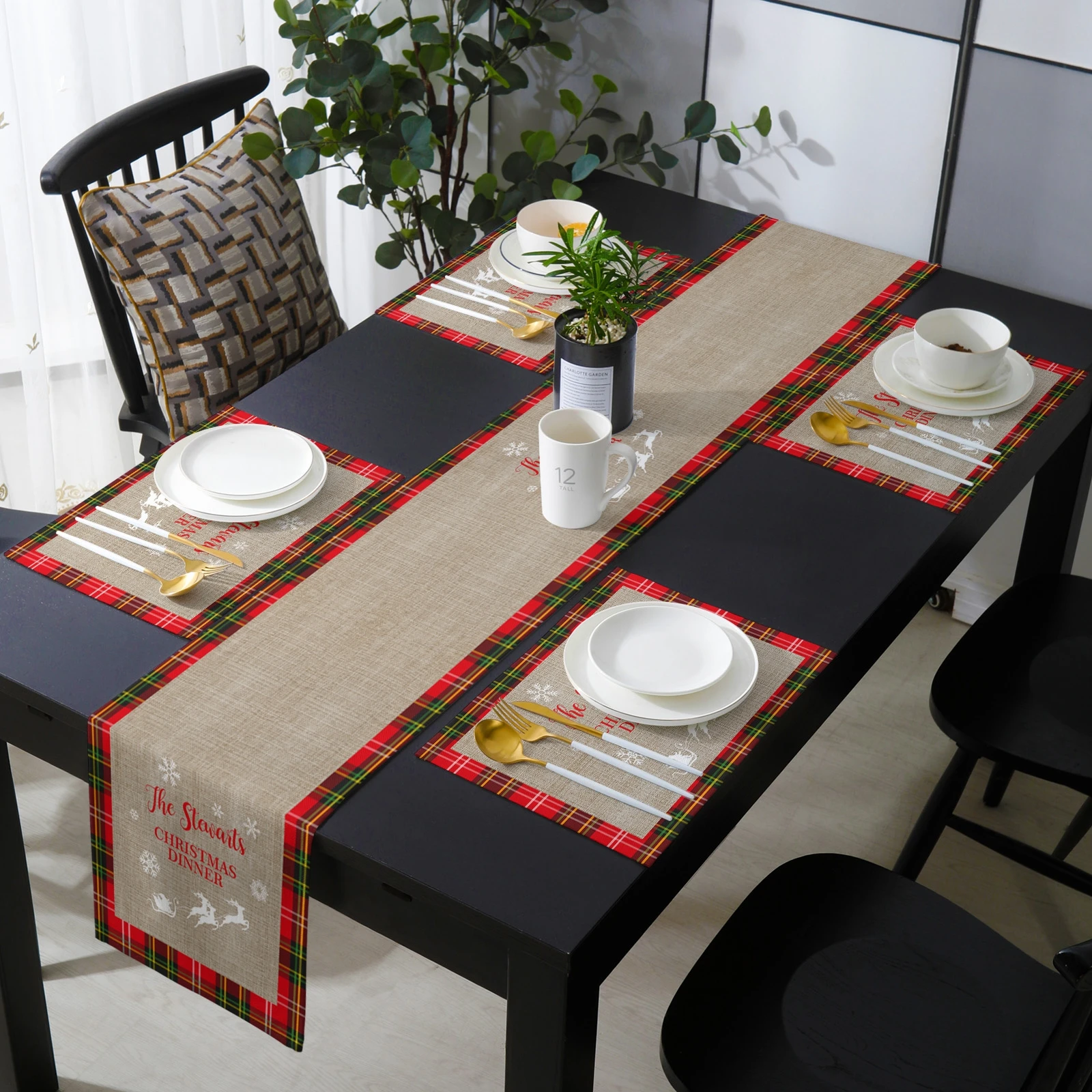 Christmas Table Runners - Elegant Holiday Decor Solutions