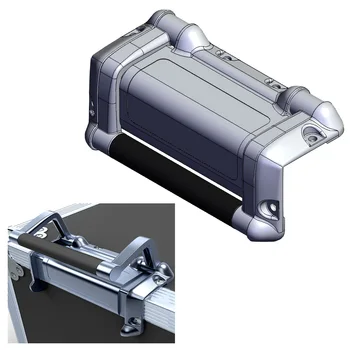 Flight Case Aluminum Profile /flight Case Hardware With Carry Handle ...