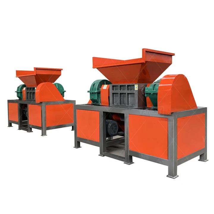 Vanest Heavy Duty Industrial Waste Tire Shredder Scrap Car Tire Bumper Shredder Machine,Tyre ...