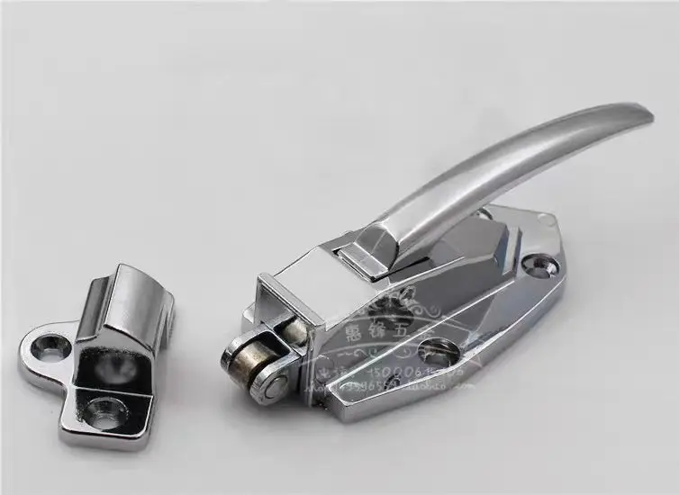 Stainless Steel Pressure Venting Push To Close Latches With Handle ...