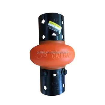 Rexnord-falk Omega Coupling Elastomer Element Es20/es30/es40/es50/es60 ...