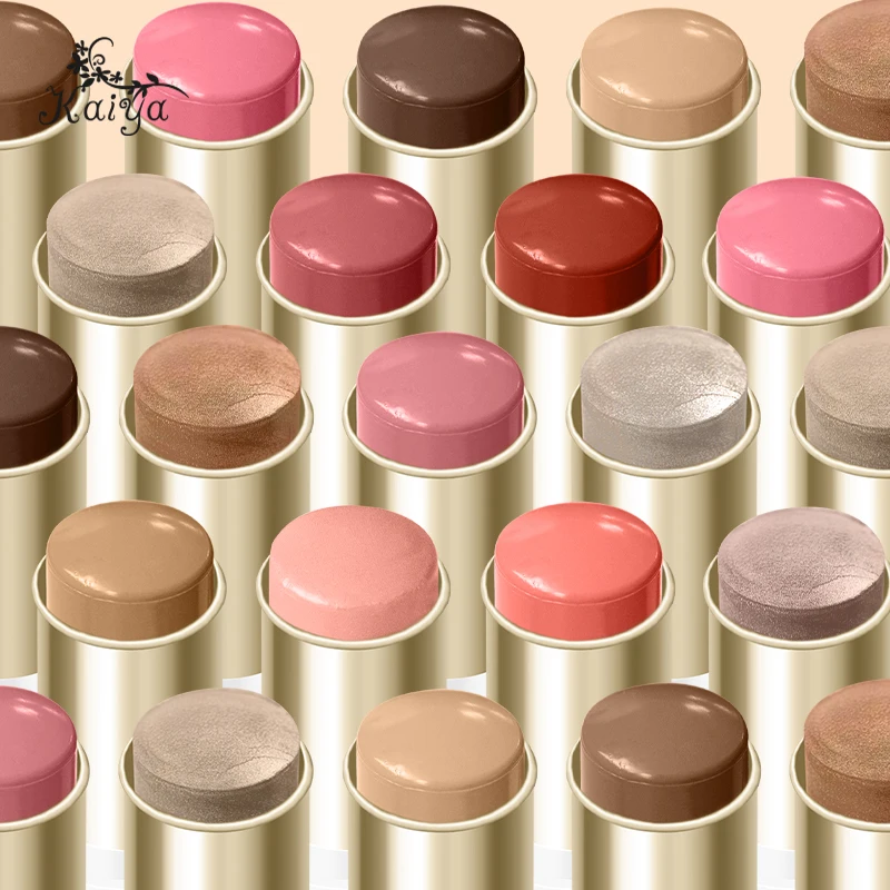 Wholesale Natural Face Shadow Enhance Make up Long Wear Bronzer Soft ...