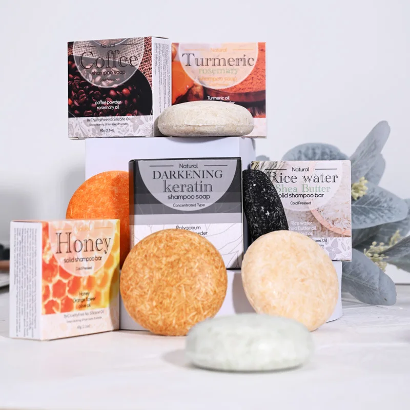 High Quality Rice Handmade Wash Rice Water Shampoo Soap Rice Soap ...