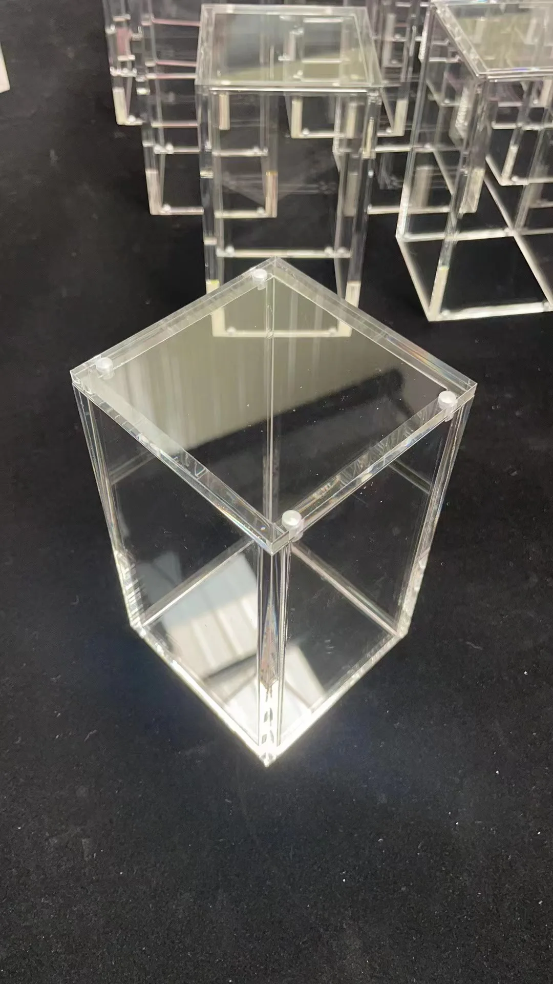 Acrylic Charizard Upc Box Display Case Ultra Premium Collection Acrylic ...