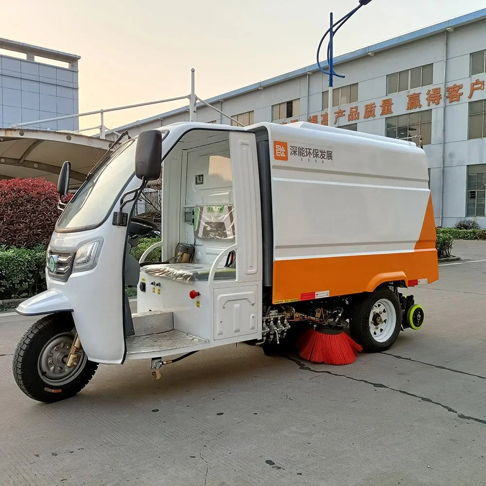 Lb-3wfevss Floor Cleaning Machine Street Cleaning Equipment Ride On ...