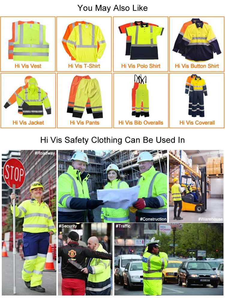Factory Supply Winter Safety Officer Rescue Jacket Cleaning Workwear ...