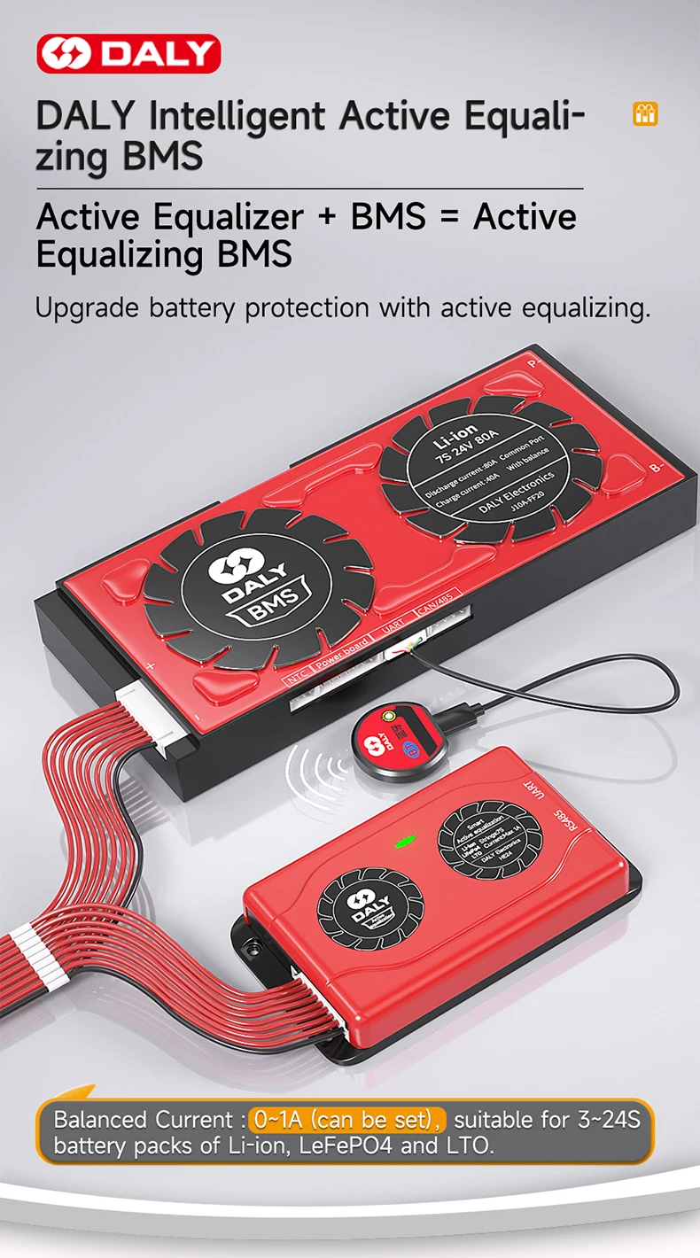 4s Balancer - Active Battery Cell Equalizer for Lifepo4