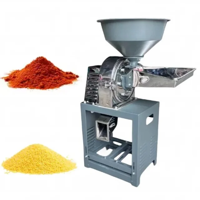 Commercial Matcha Grinder Machine for Small Business - Electric Spice ...