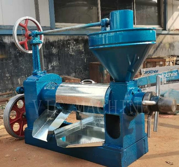 100kg/h Auto 6YL-80 Screw Oil Press Machine for Palm Oil Processing