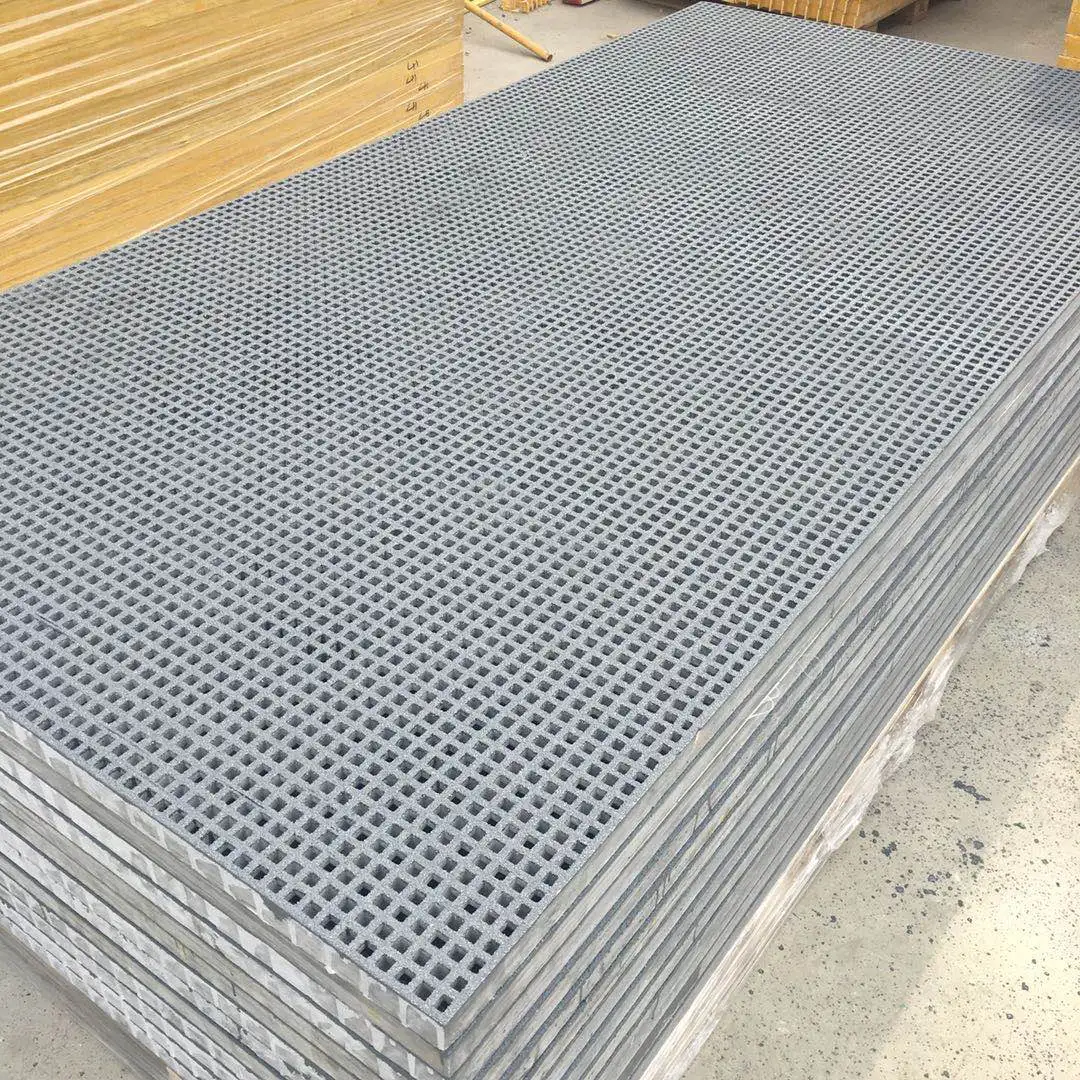 High-Strength Grp Walkway Grating Safety Industrial FRP Grating ...