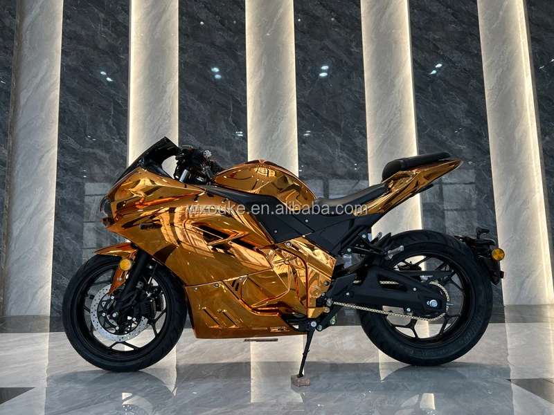 4000W Center Chain Motor Electric Scooter - Racing Motorcycle