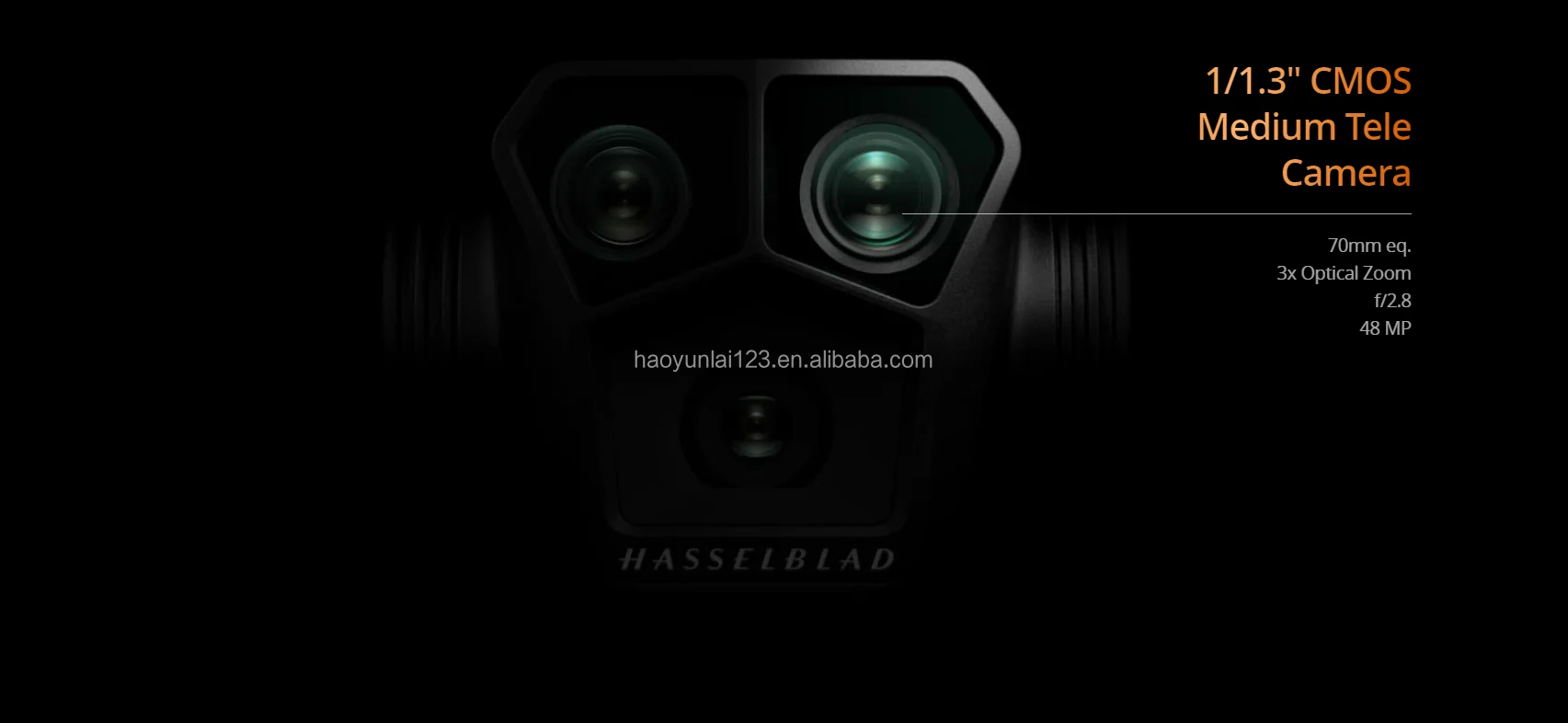 New Dji Mavic 3 Pro Fly More Combo Rc With 4/3 Cmos Hasselblad Camera ...