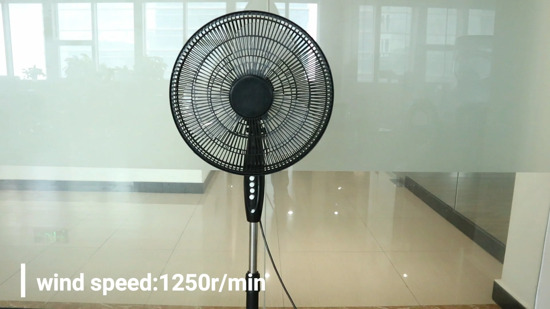 Factory Cheap Oscillating Fans & Cooling 16 Inch Electric Stand Fan ...