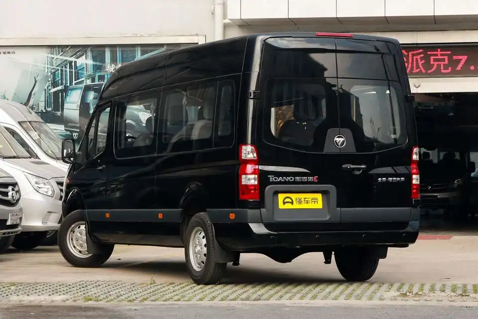 Chinese Factory Brand New Electric Lhd Foton 18 Passenger Mini Bus ...