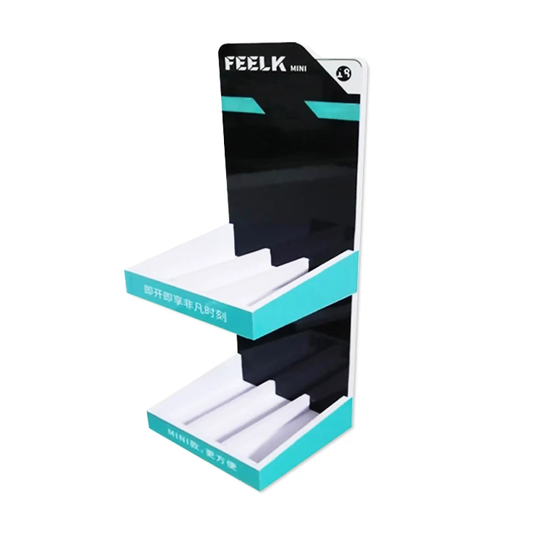 Customized Pvc Foam Board Creative Advertising Pop Floor Display Stand ...