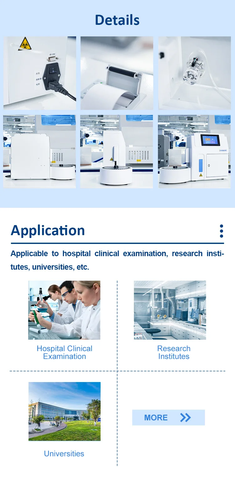 BIOBASE Electrolyte Analyzer BKE-F - Rapid & Reliable
