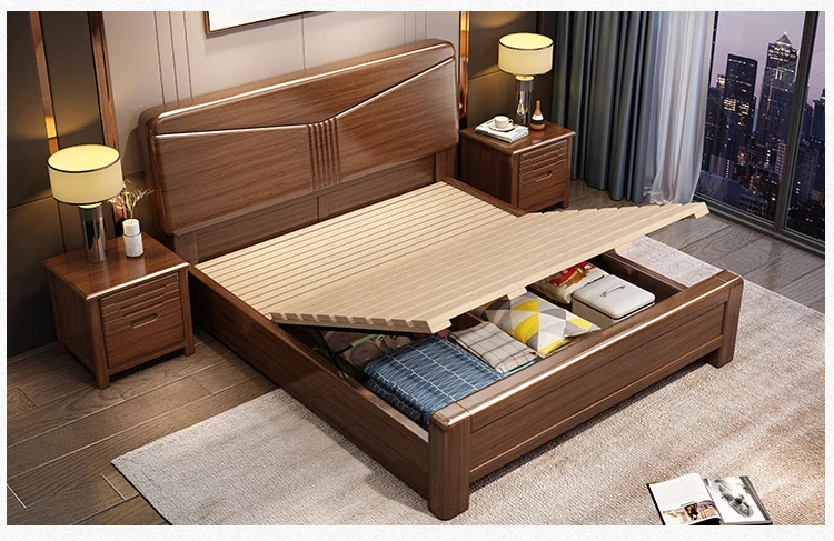 Shop Our Wooden Box Bed Designs 180cm - Modern & Stylish