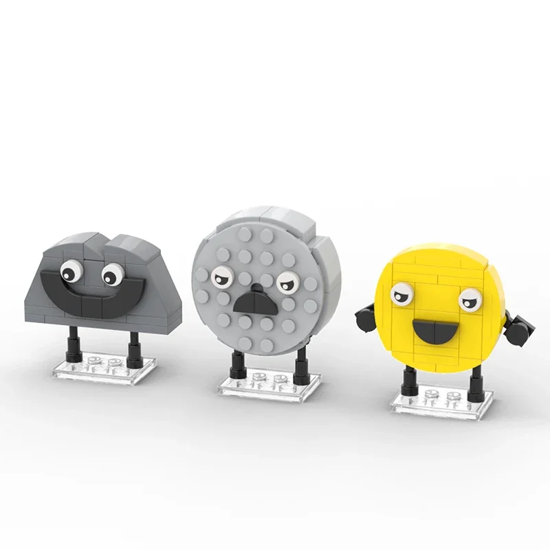 Buildmoc Bfdi Battle For Dream Island Building Blocks Set Woody Coiny ...