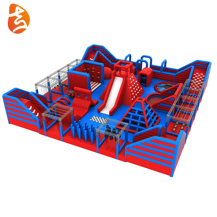 Free Design Ninja Course Commercial - Indoor Playground