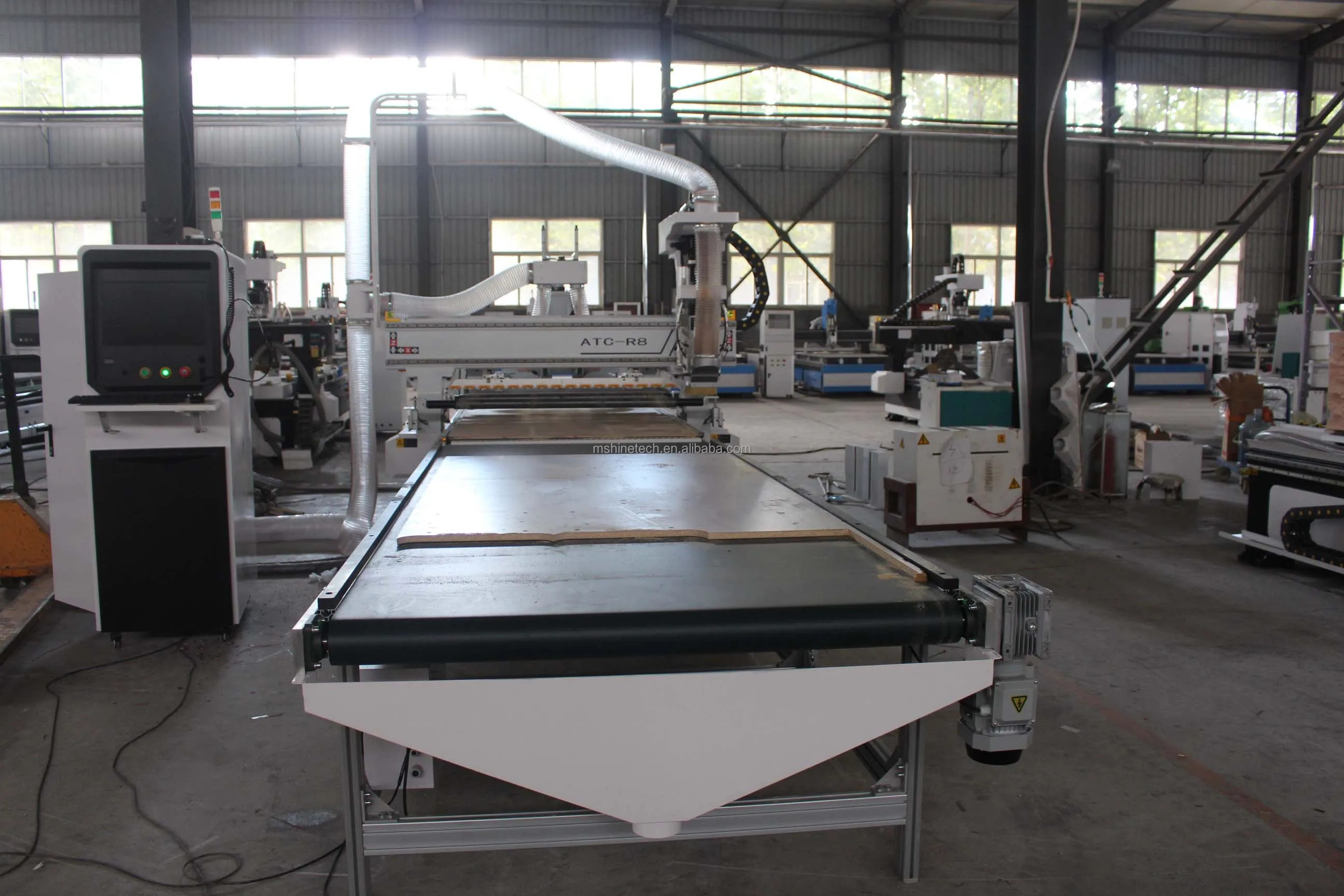 Automatic Loading and Unloading Cnc Router Linear Atc 1325 Cnc Router Atc Fasca Single Arm Atc ...