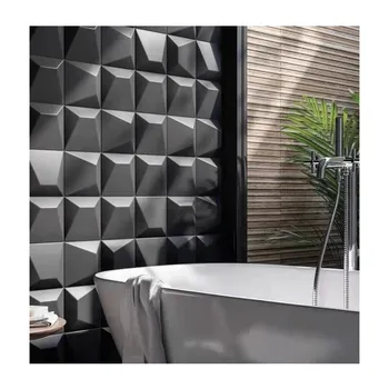 Phomi Wholesale New Design 3d Wall Decorative Pu Faux Stone Waterproof ...