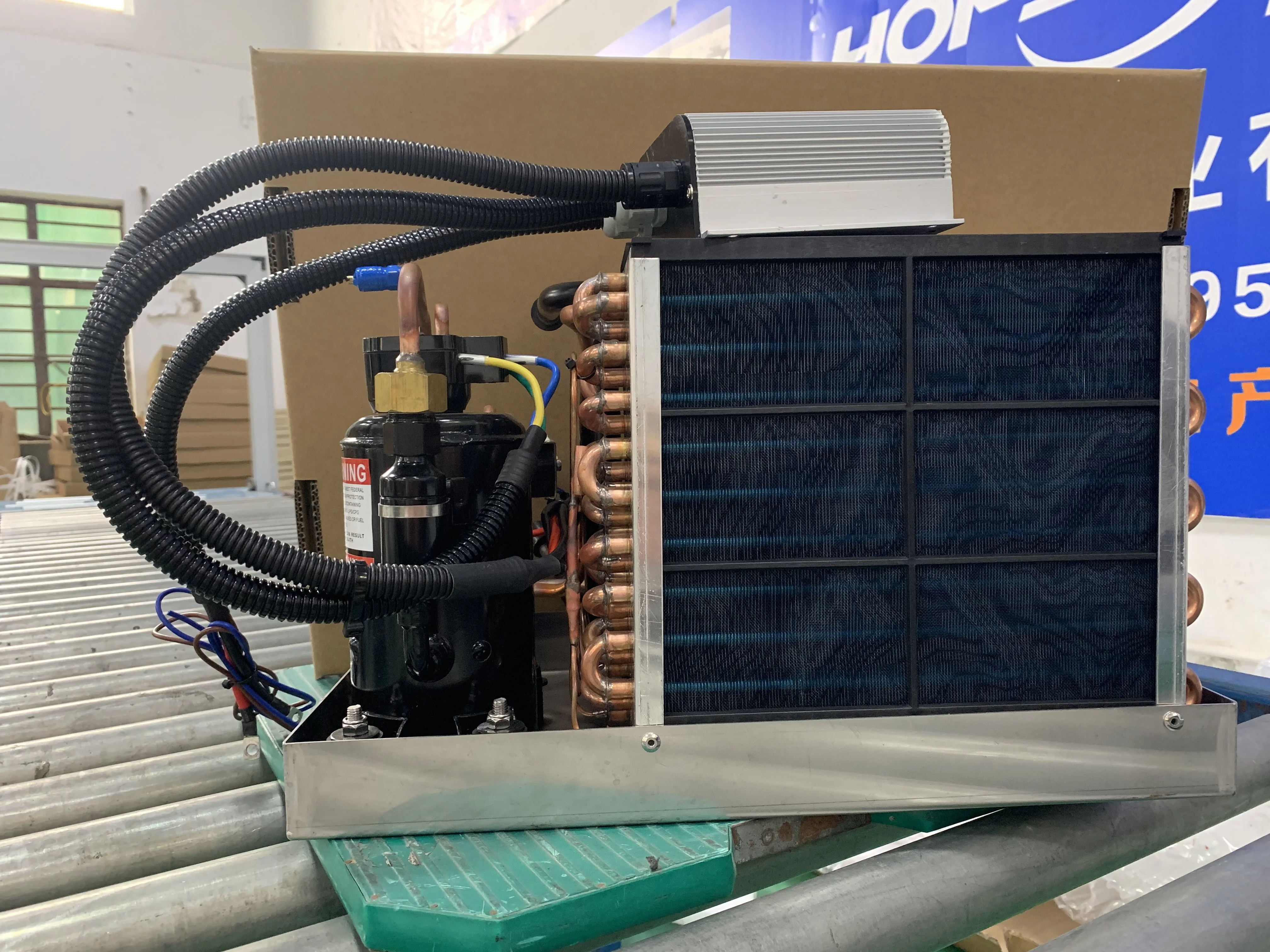 12V 24V 48V DC Marine Air Conditioners - Efficient Cooling