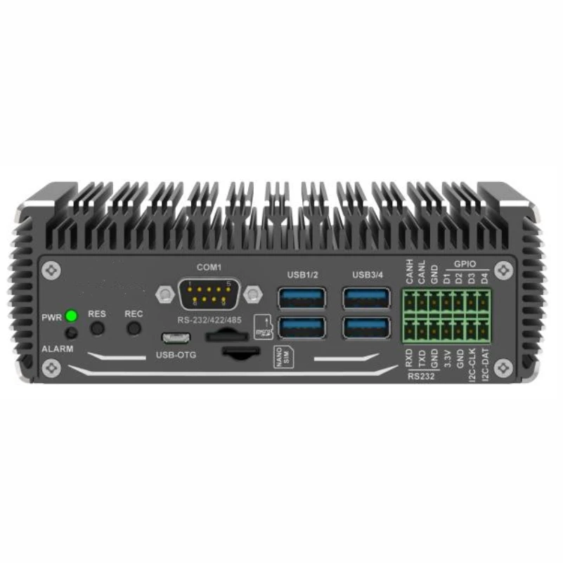 NVIDIA Jetson Xavier NX Embedded AI Edge Computing Box Platform with 21 ...