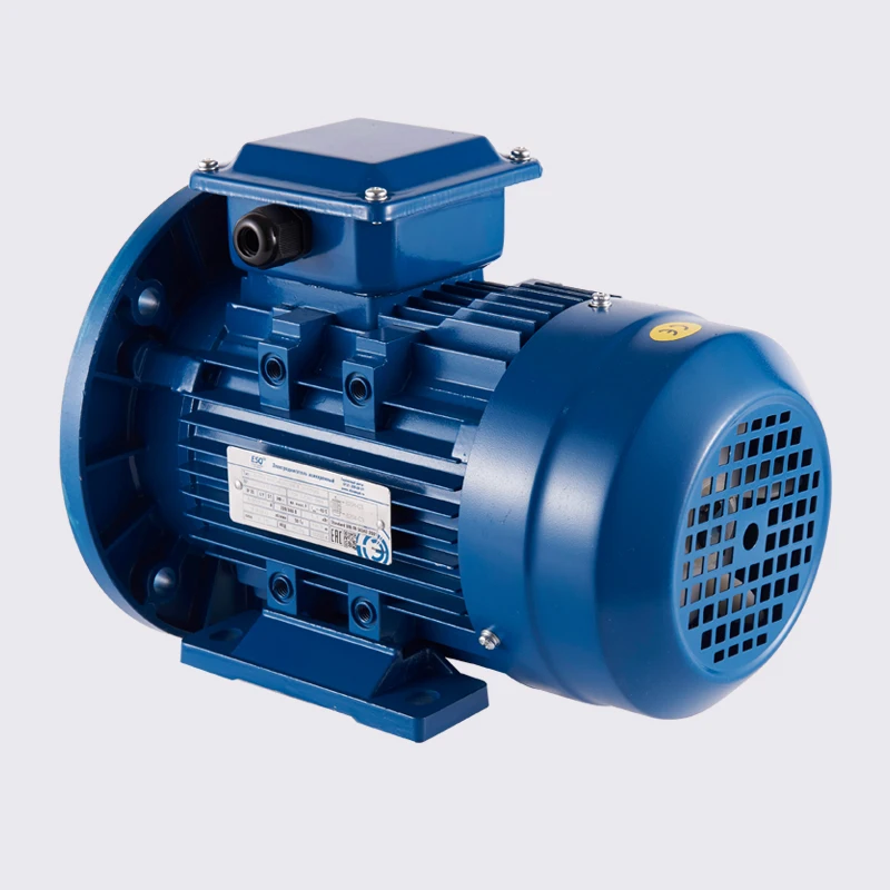 Russian GOST Standard Three Phase Asynchronous Motor 0.75 kW Small ...