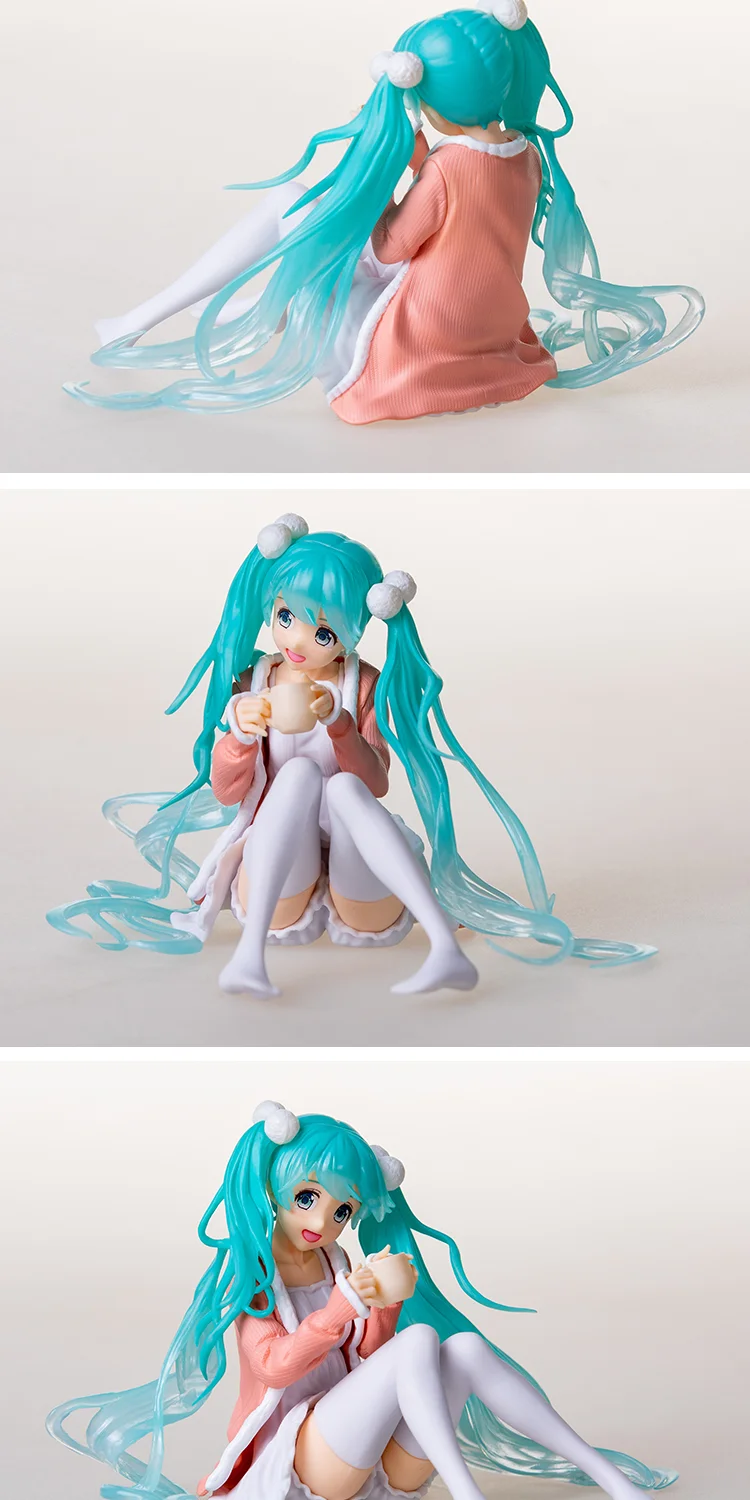 Anime Sune Mi-ku Figure Miku Virtual Singer Onion Standing Dolls Pvc ...