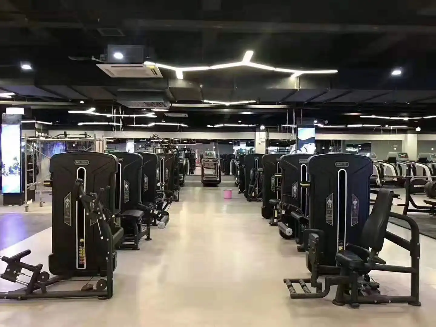 Exercise Functional Trainer Machine Commercial Gym Fitness Equipment ...