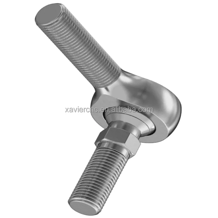 Custom Right Hand Stud Double Threaded Ball Joint Linkage Shaft ...