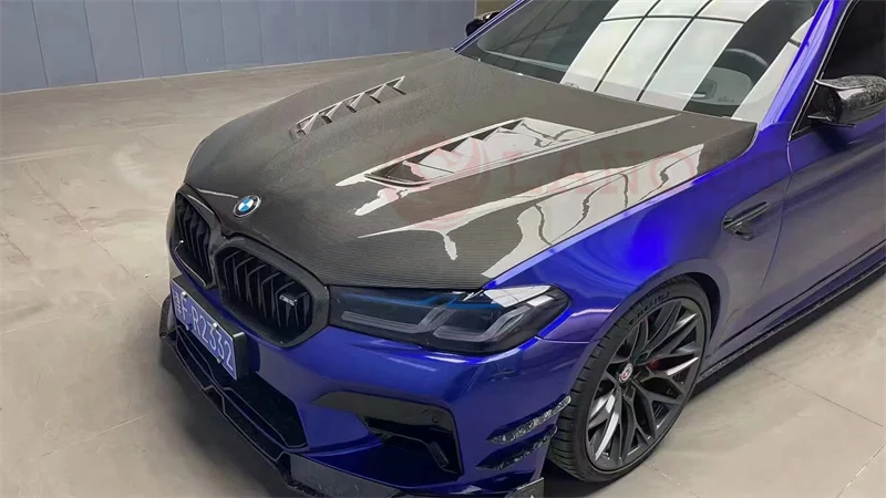 F90 M5 Hood Fit - Carbon Fiber Bonnet for BMW 5 Series