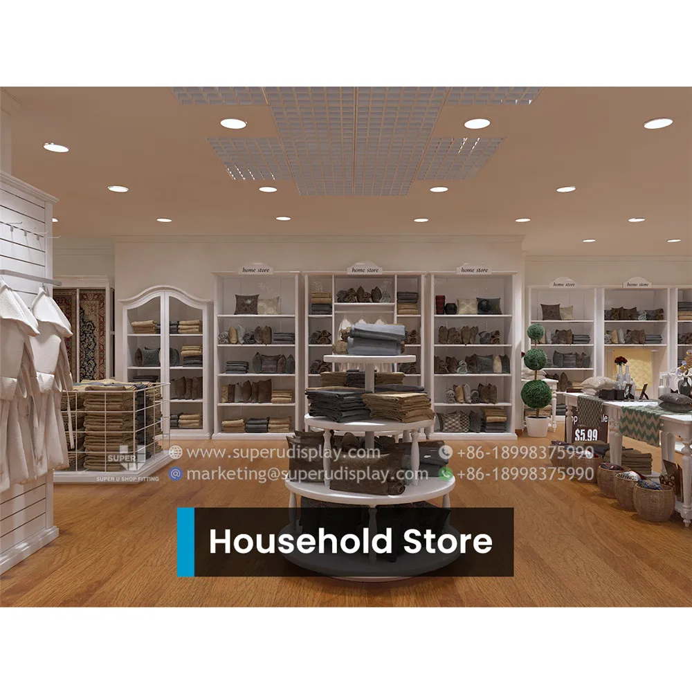 Custom Store Concept Branding - Technical Drawing & Layout