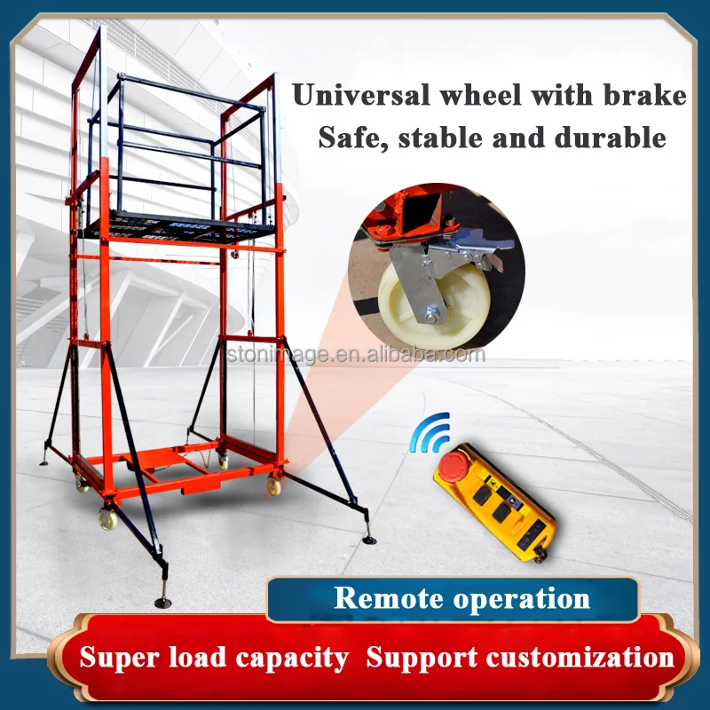 Electric Suspension Scaffolding - Mobile Lifting Solutions