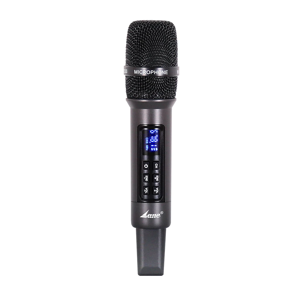 D900 Wireless Microphone - Reverb Effect & Noise Cancelling