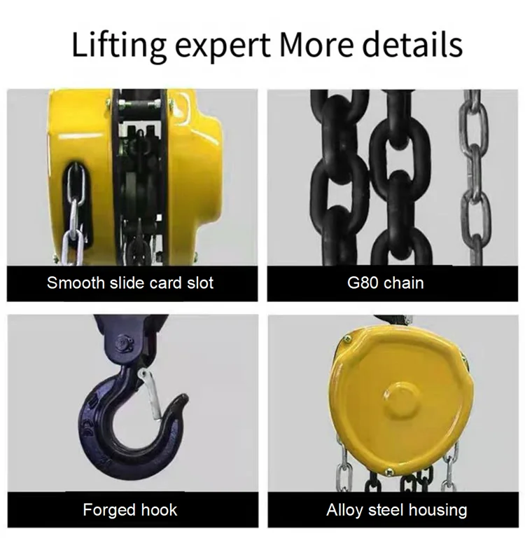 1 Ton Mini Chain Block Hoist Manual Operated Chain Hoist| Alibaba.com