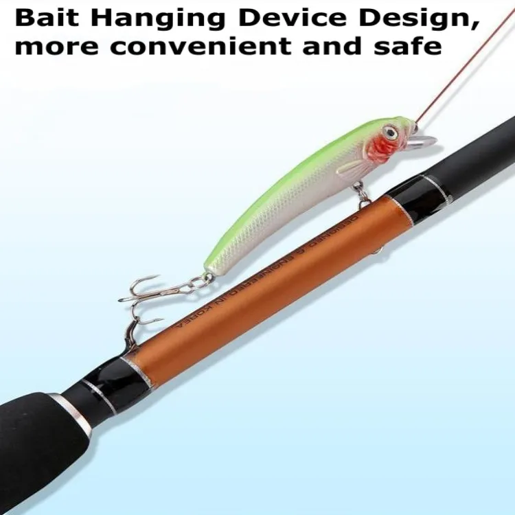 Custom European Method Feeder Rod - High Carbon Fiber