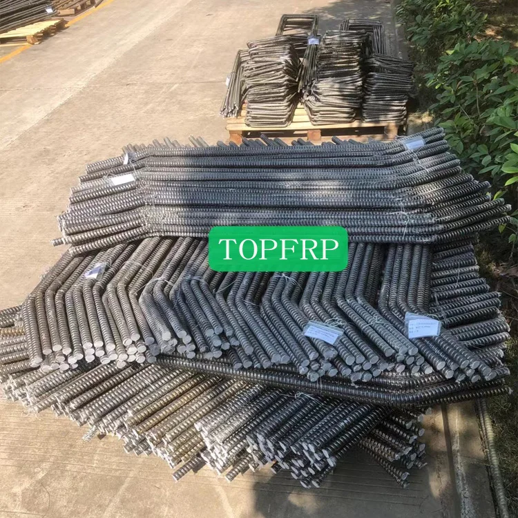 ASTM Standard Basalt Rock Rebar BFRP Rebar - Durable & Lightweight