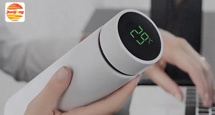 Smart LED Termo - Intelligent Vacuum Flask for Outdoor