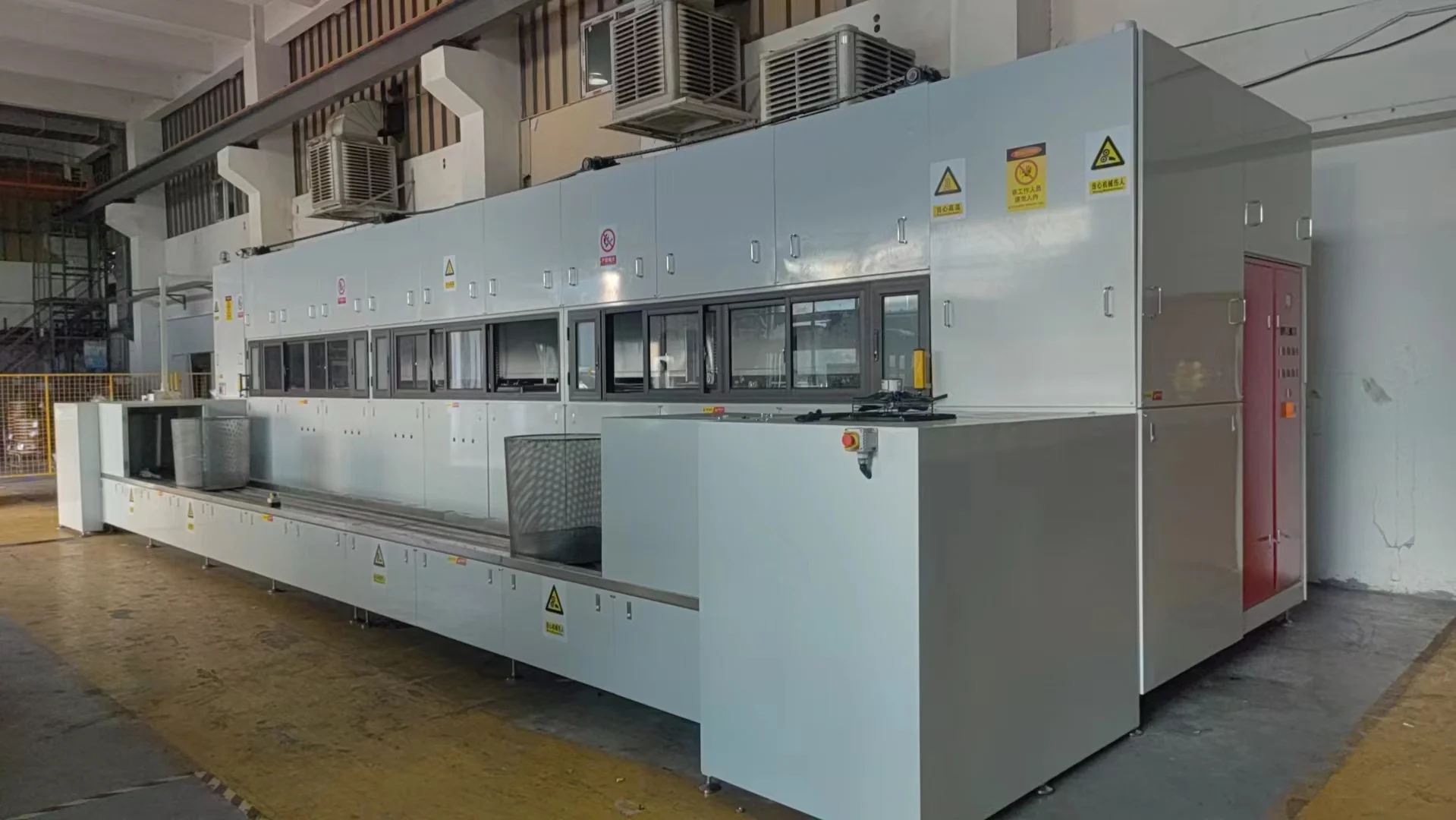 Gantry Cleaning Line Surface Cleaning Metal Parts Automatic Cleaning ...