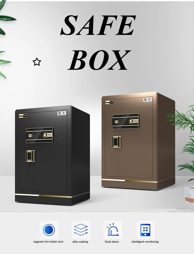 Customized Steel Home Office Hotel Safety Box - Secure Your Assets
