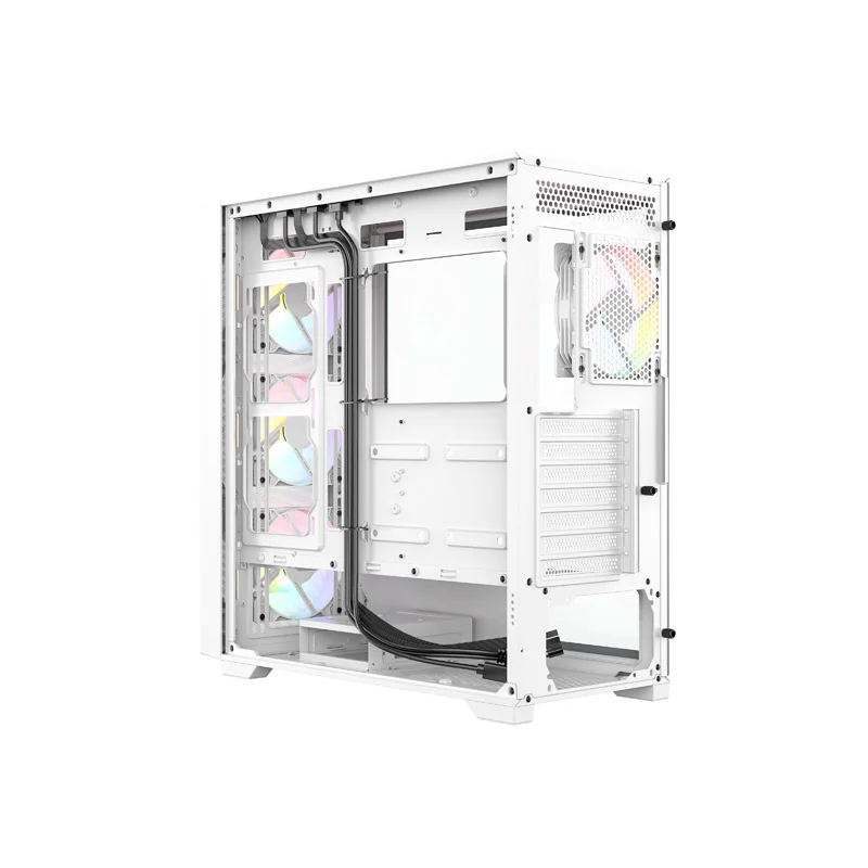 Gaming Pc Case E-atx Motherboard Support Gaming Case Mesh Front ...