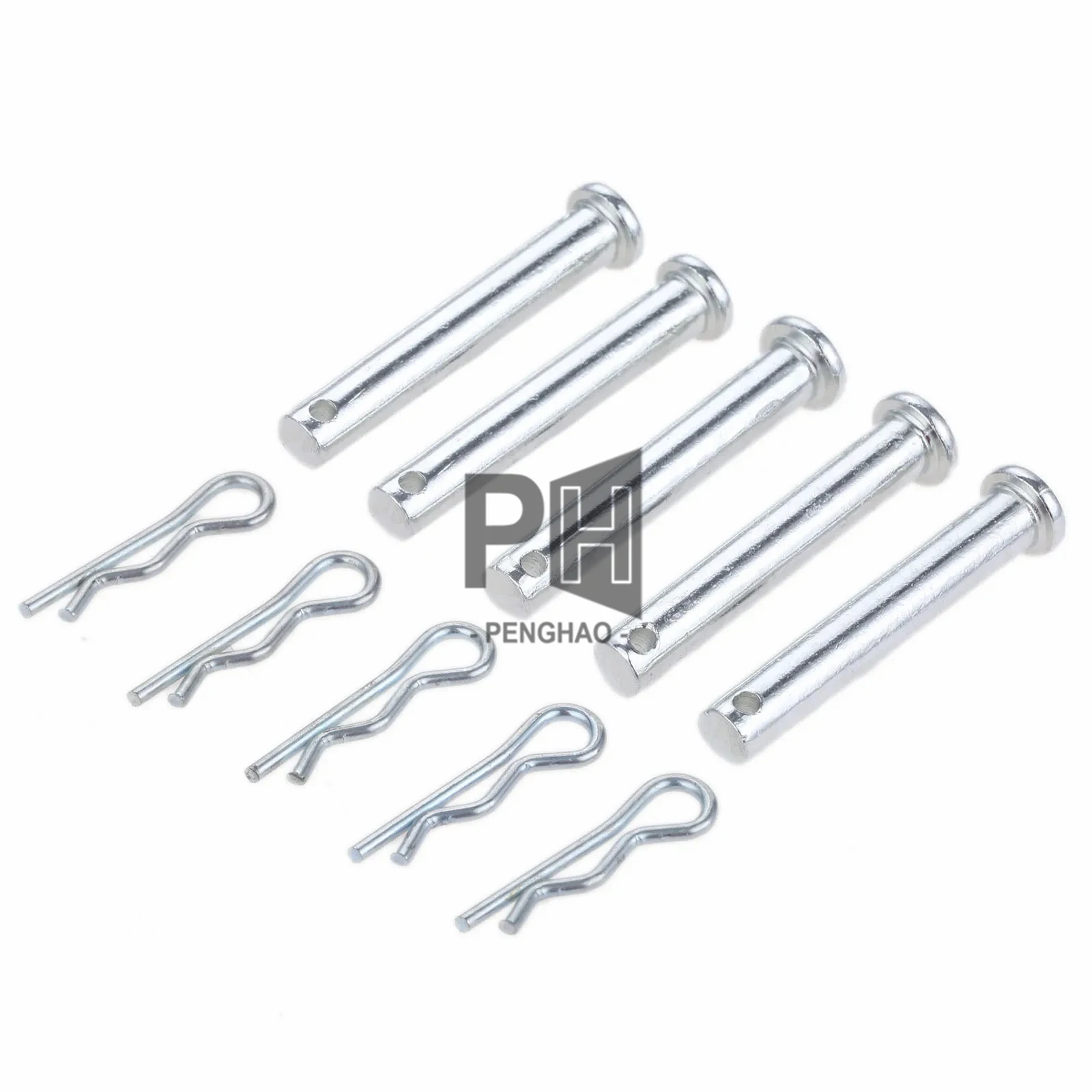 High Quality M8*50mm Stainless Steel Clip Hitch Pin Fastener Cotter Pin ...