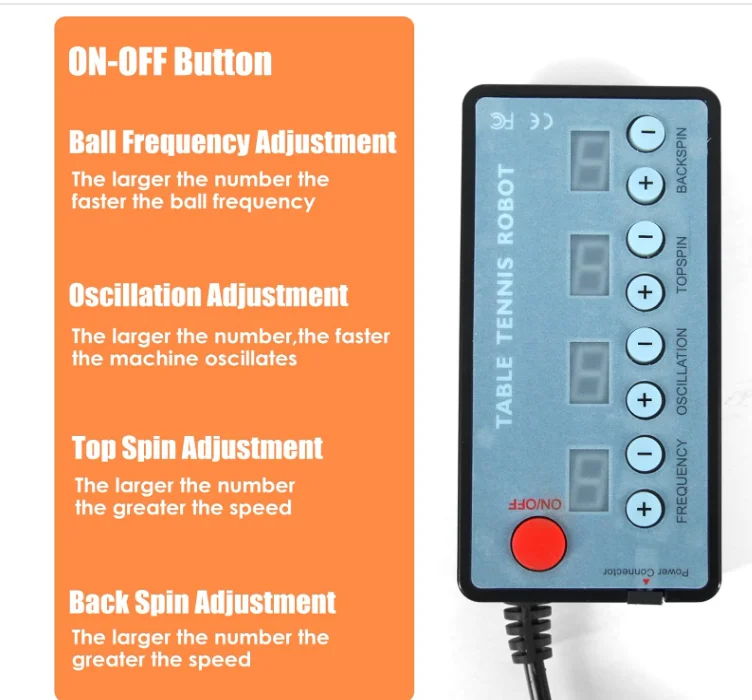 Cheap Price Ping Pong S8-Pro Robot - Tennis Training Tool