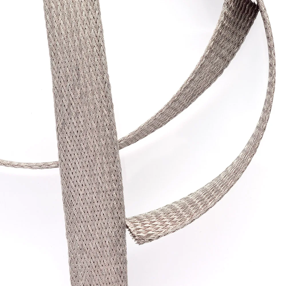 JDD EMI Shielding Tinned Copper Sleeve - Flexible & Durable