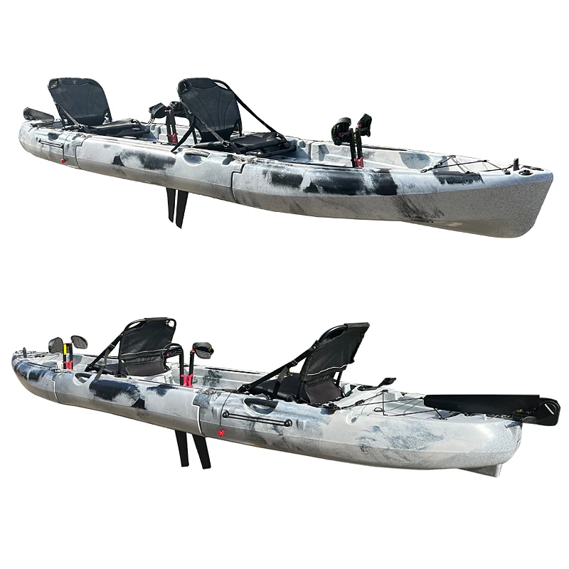 Real Young Kayak - Modular Pedal Kayak for Fishing & Drifting