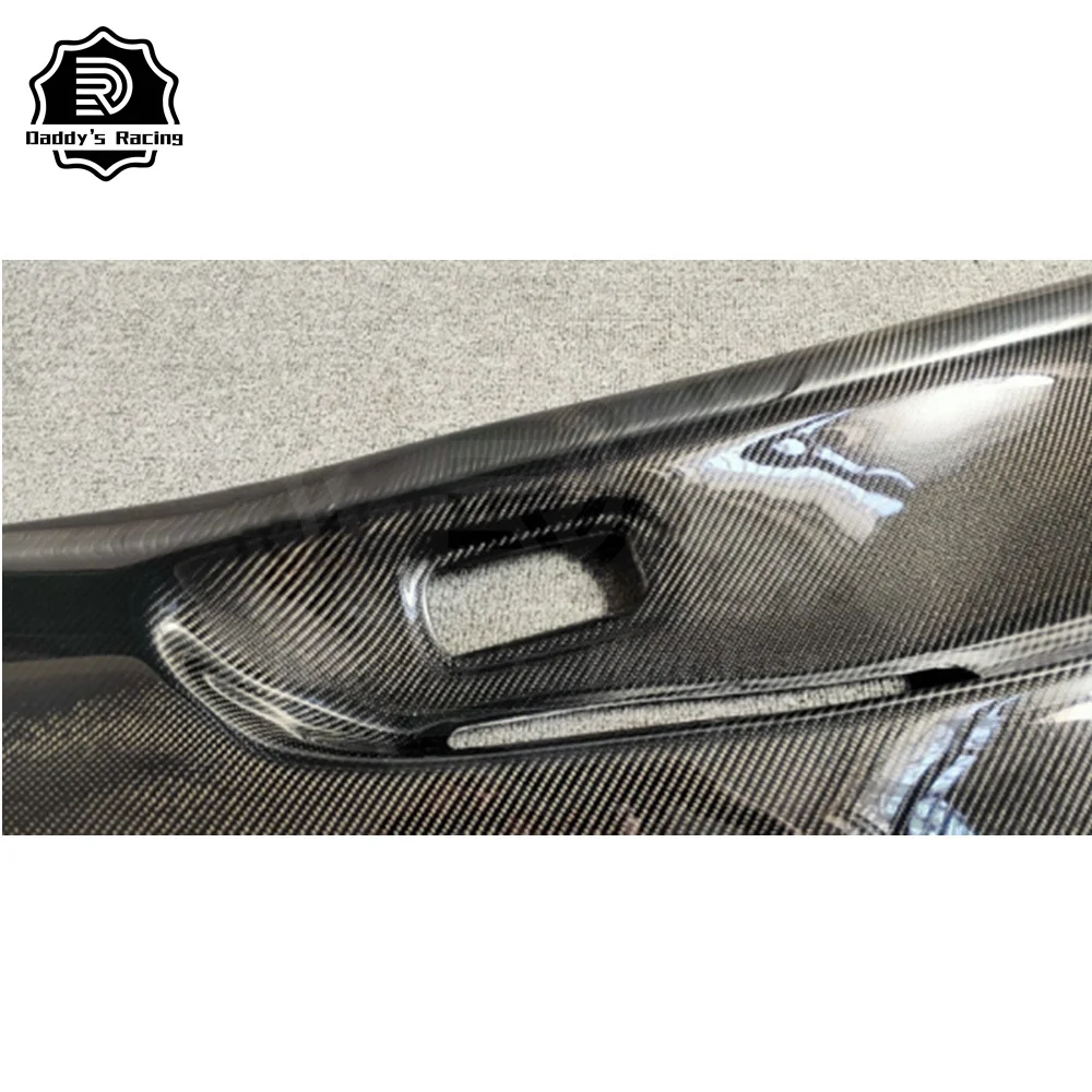 DX Style Carbon Fiber Car Door Covers for Nissan 180SX